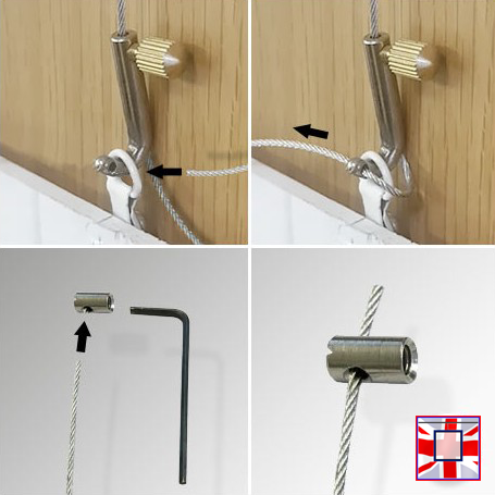 Ceiling Art Hanging Systems – Picture Hanging Company