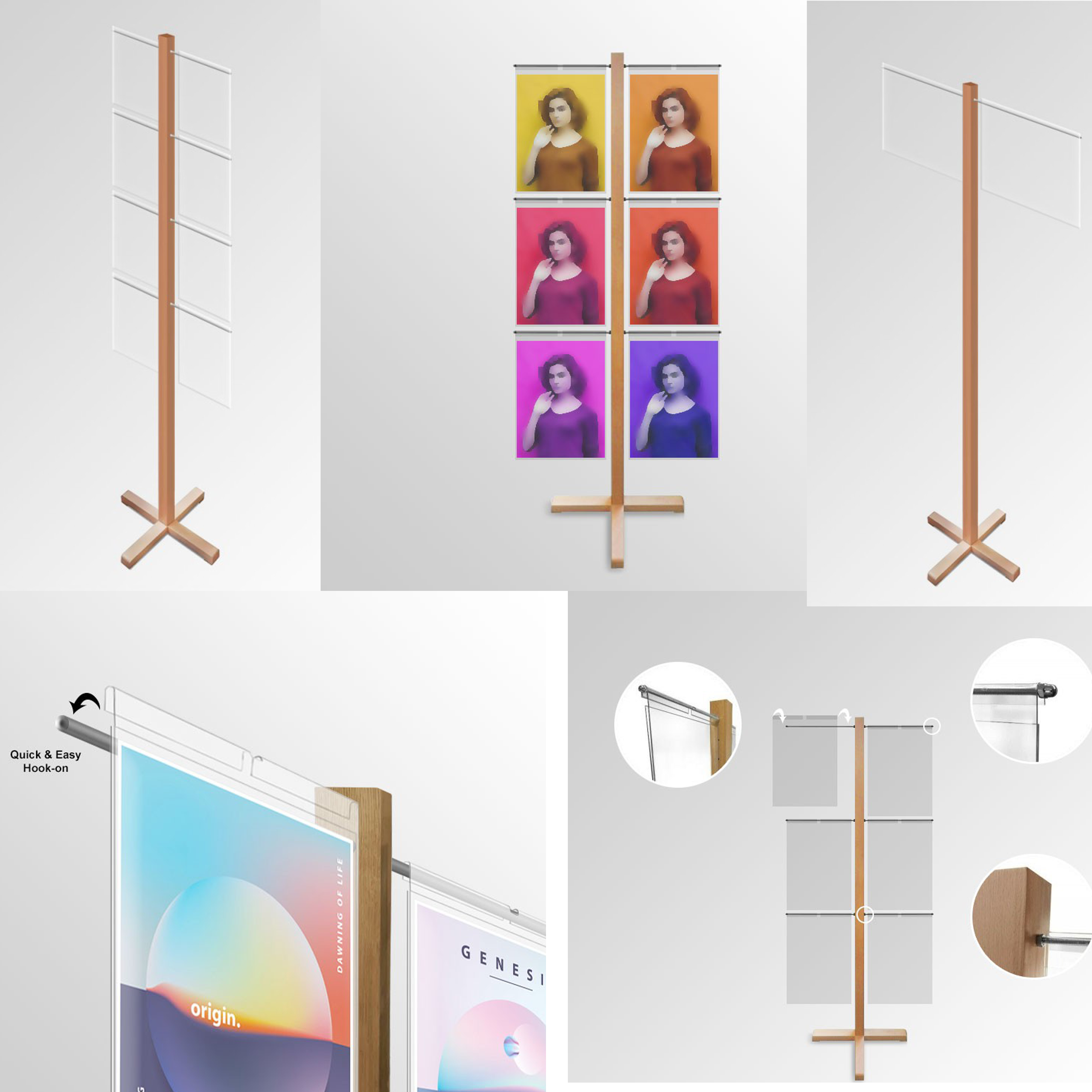Display Stands – Picture Hanging Company