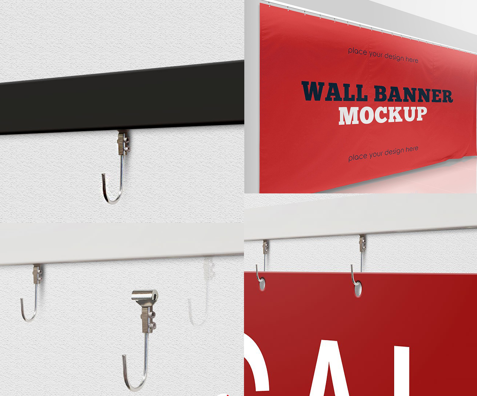 Hanging Hardware for Signs | Poster & Banner Hanging Systems - PHC ...