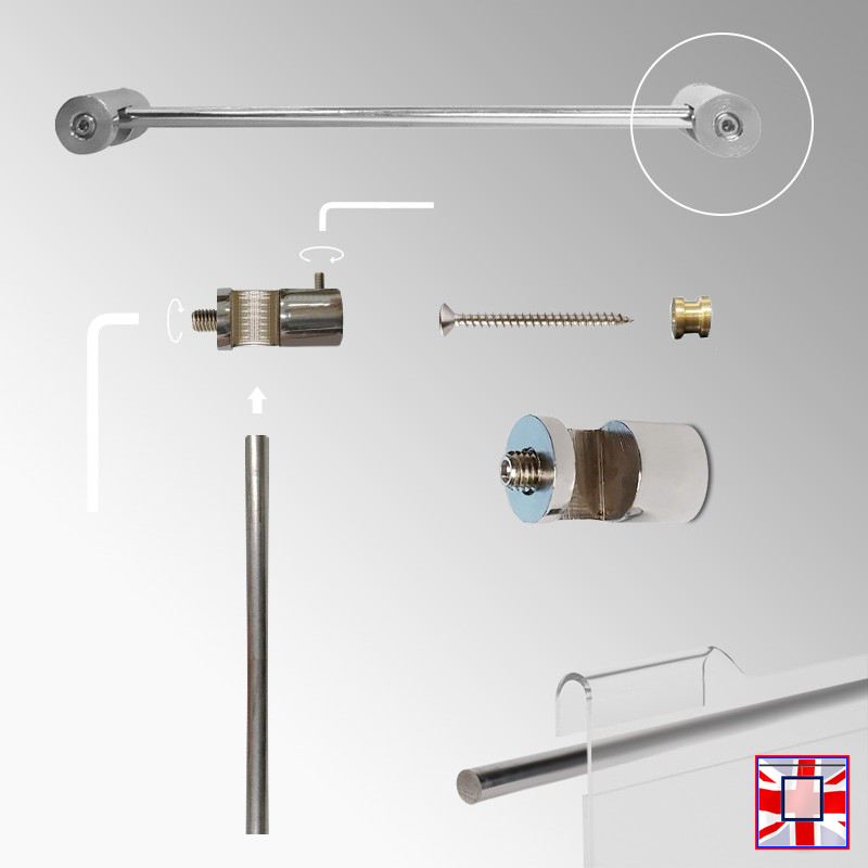 Hook On Poster Holder Sets, Ready-Made Rod Display Systems – Picture ...