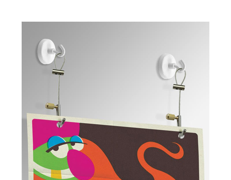 Magnetic Picture Hangers with Hooks - PHC Art Hanging Systems – Picture ...