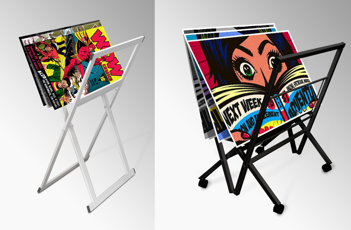 Print Racks Wooden & Metal – Picture Hanging Company