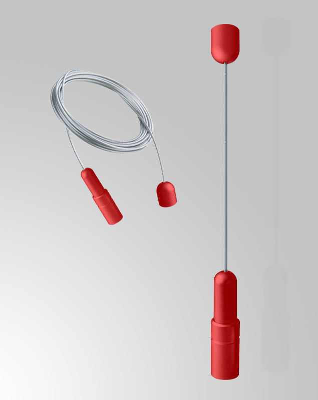 Red Cable Fittings – Picture Hanging Company