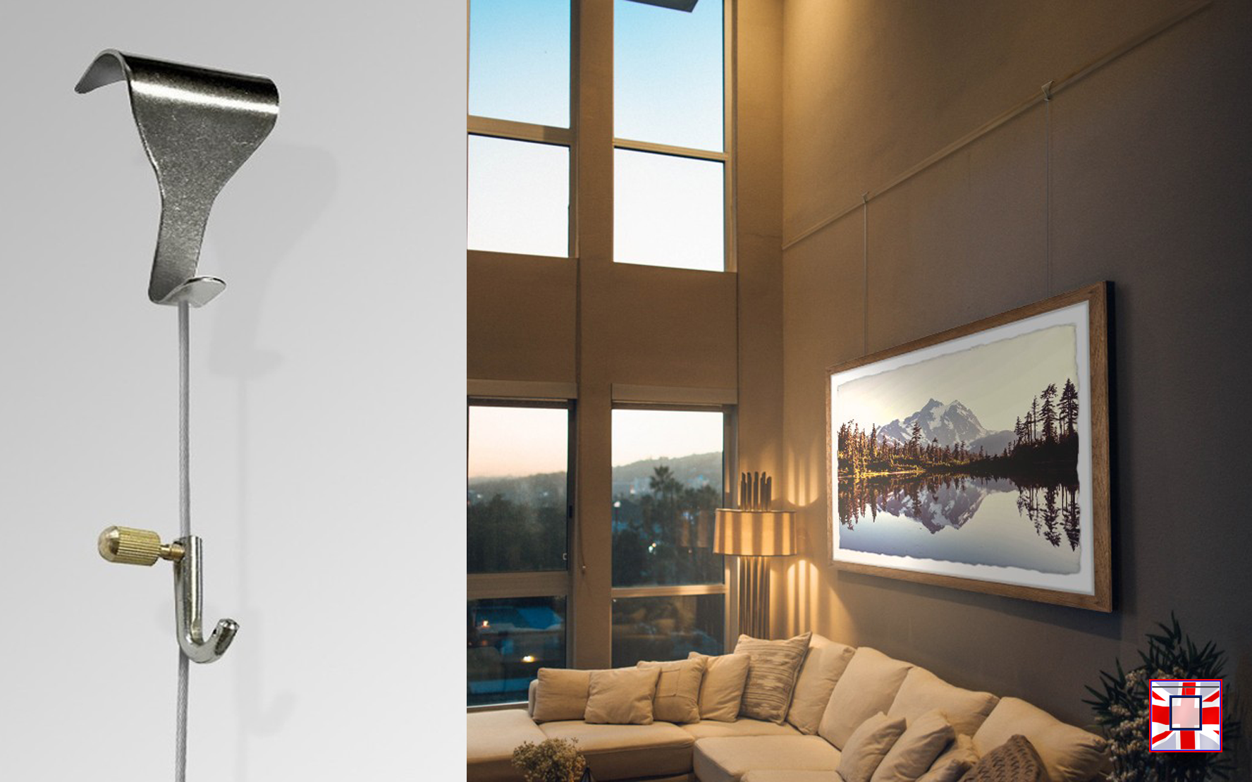 Wooden Dado Rail Hanging Systems | PHC – Picture Hanging Company